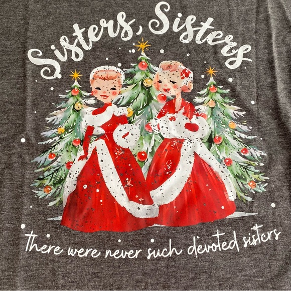 Tops | White Christmas 1954 Classic Holiday Movie Sisters Sisters ...